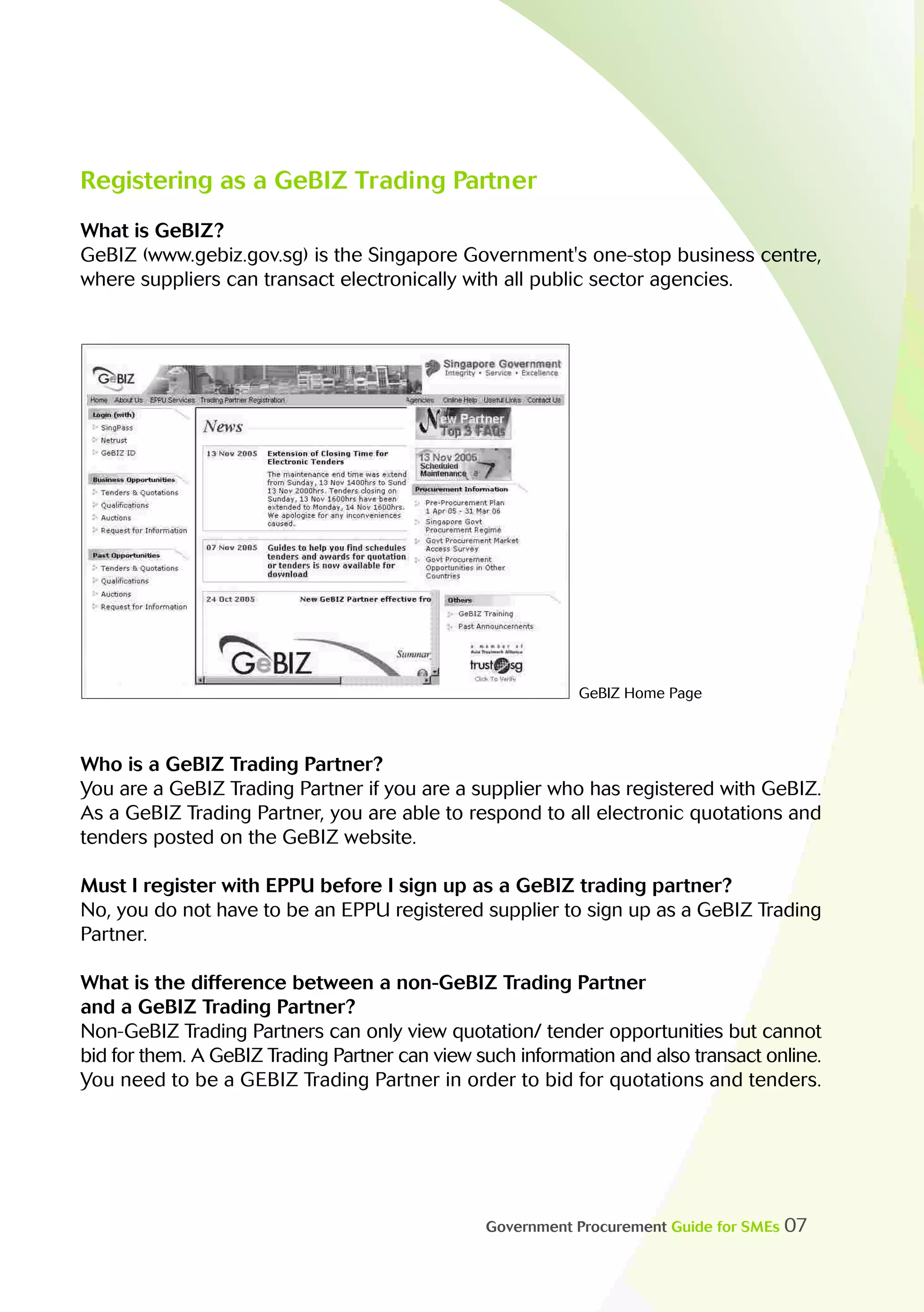 Guidebook Government Procurement Guide For SMEs | PDF