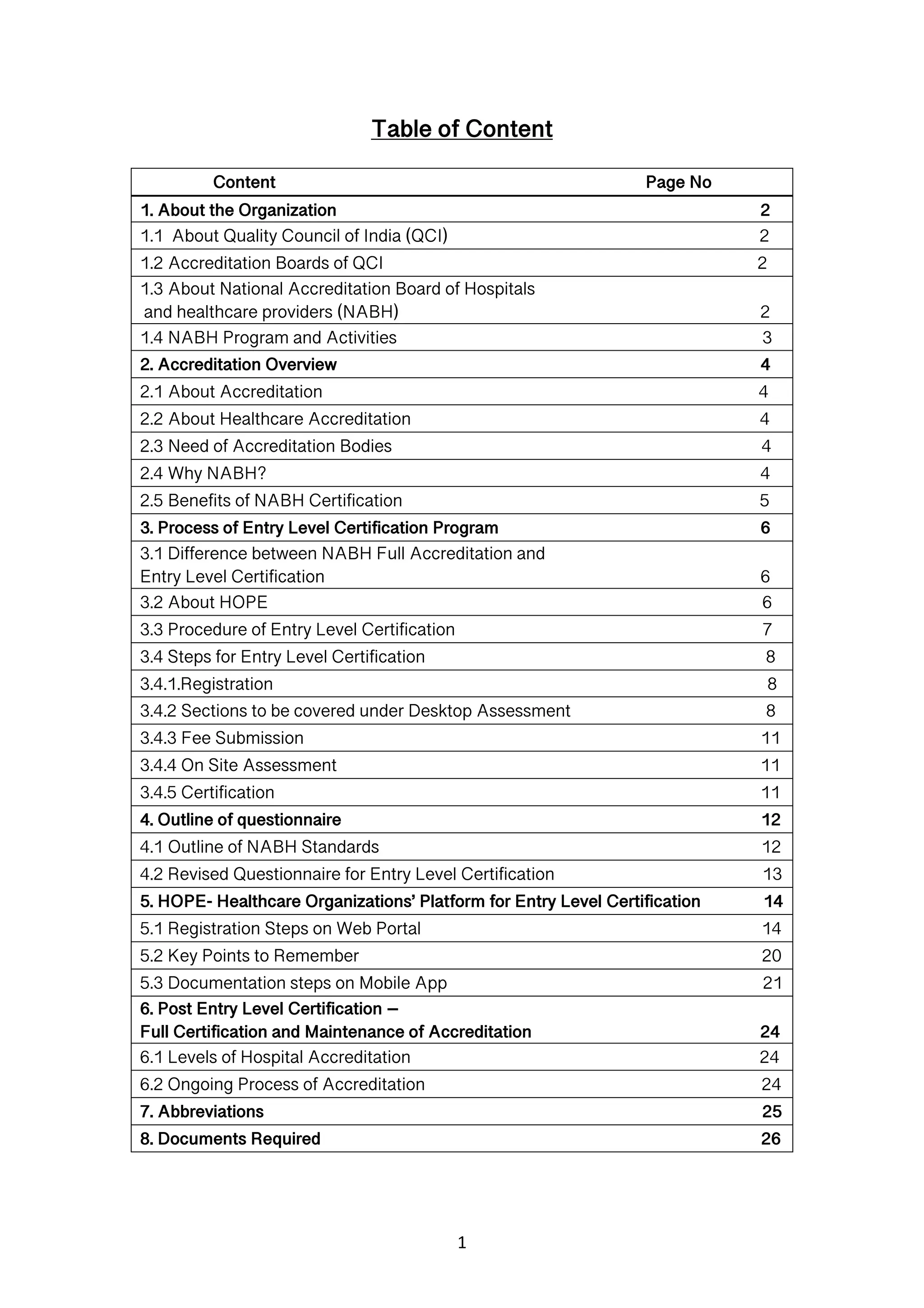 Guidebook hope | PDF