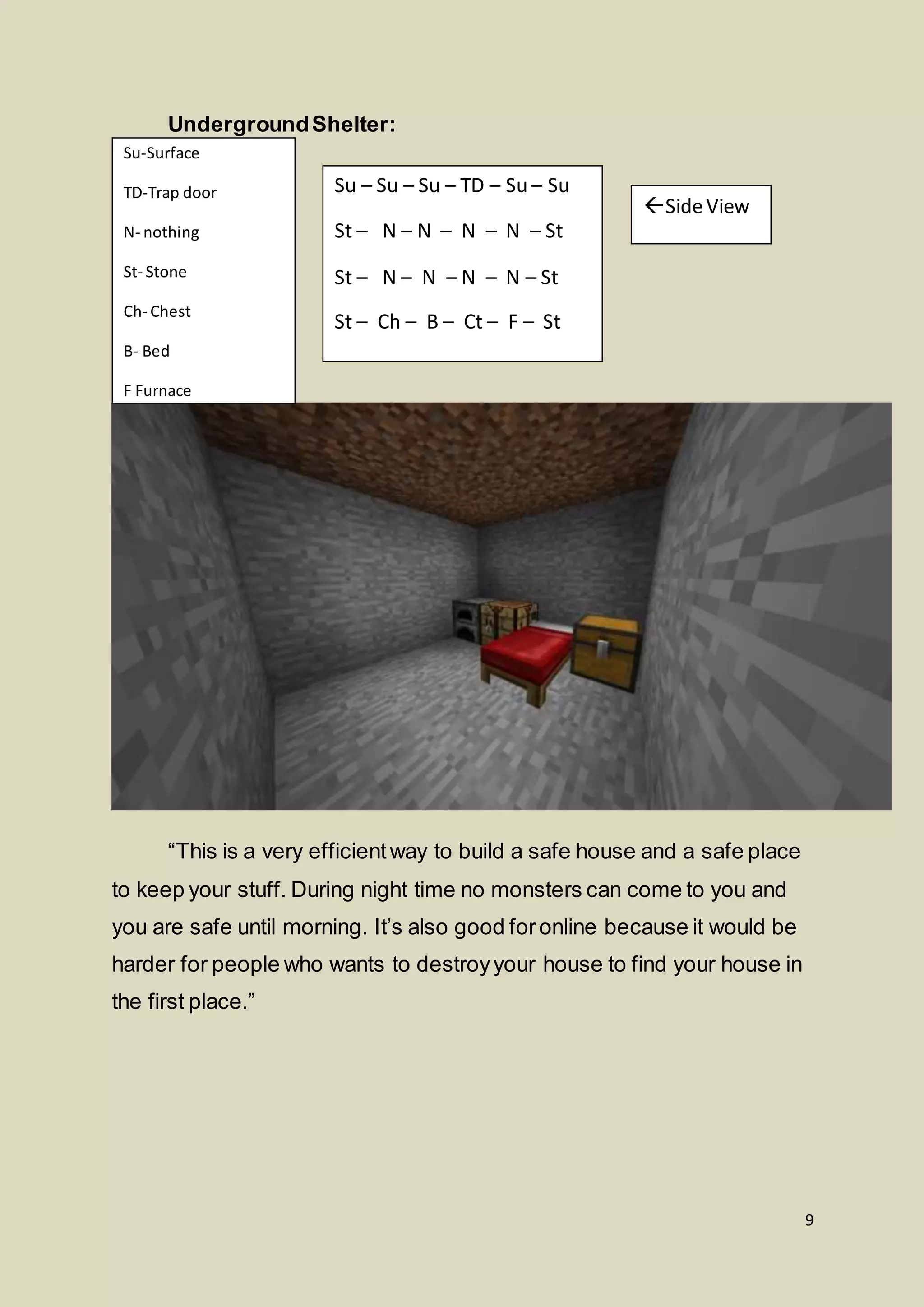Minecraft Guidebook | DOCX