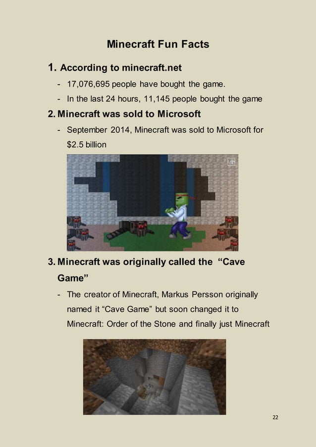Minecraft Guidebook | PDF