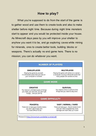 Minecraft Guidebook | DOCX