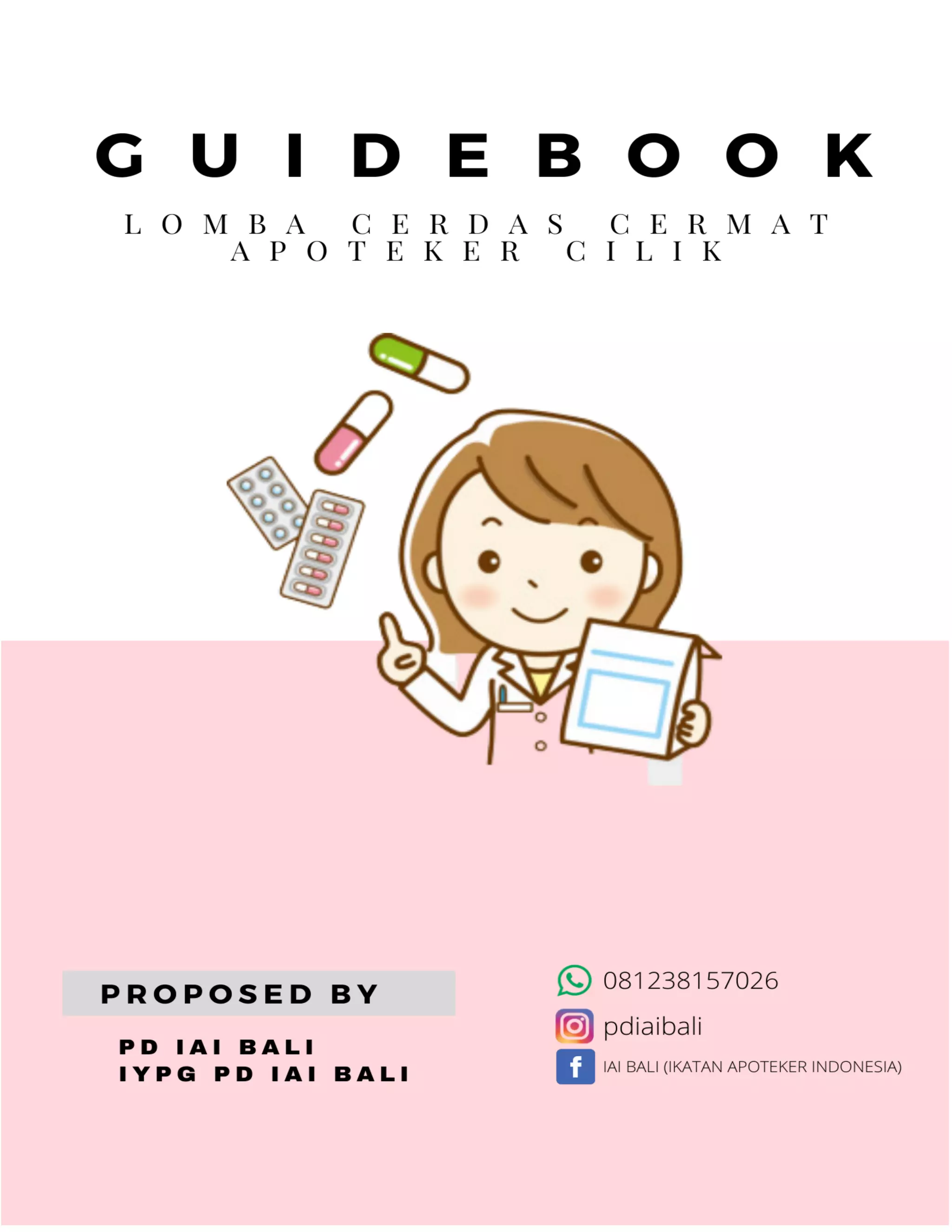 Guidebook lomba apocil | PDF