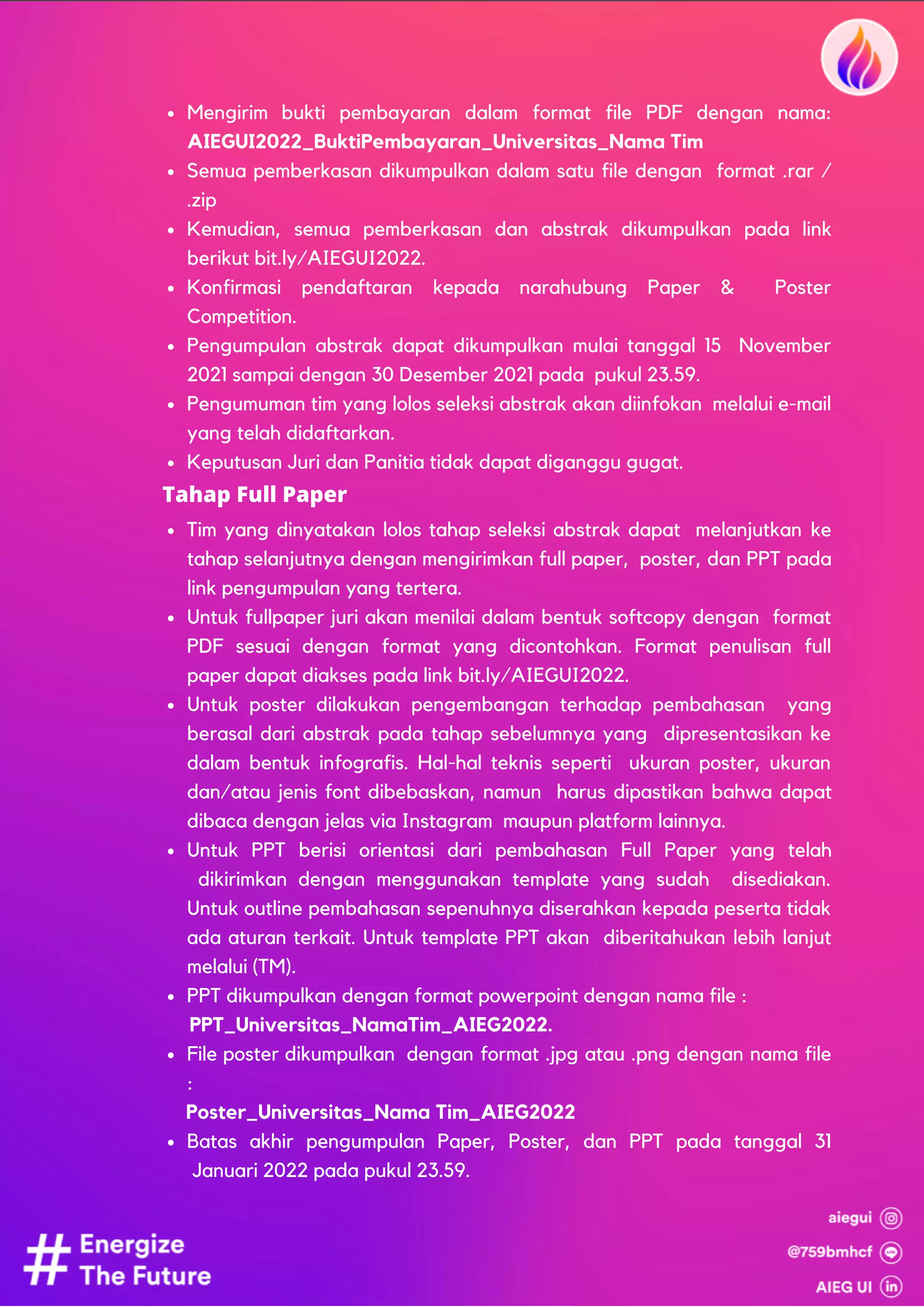Guidebook paper & poster aieg 2022 | PDF