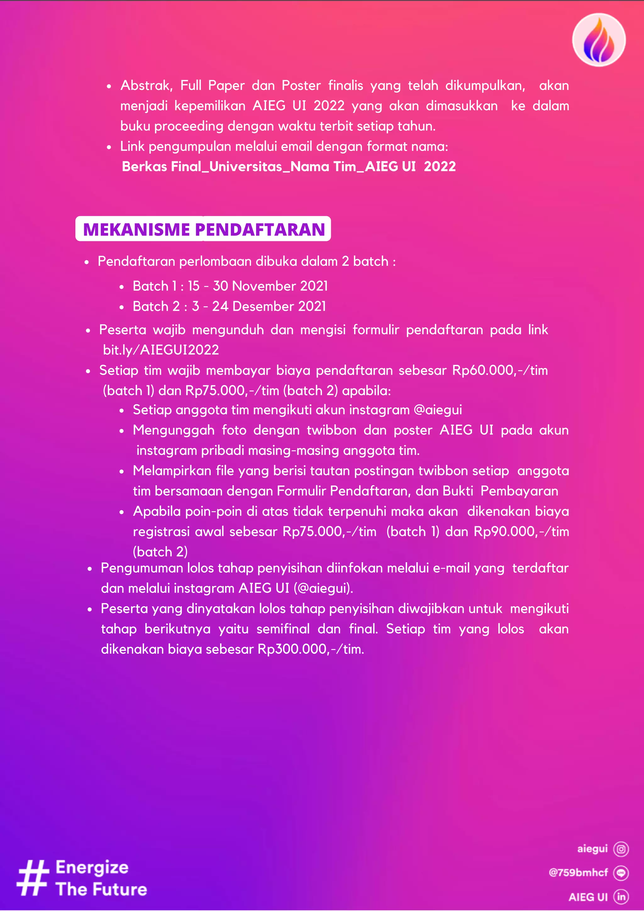 Guidebook paper & poster aieg 2022 | PDF