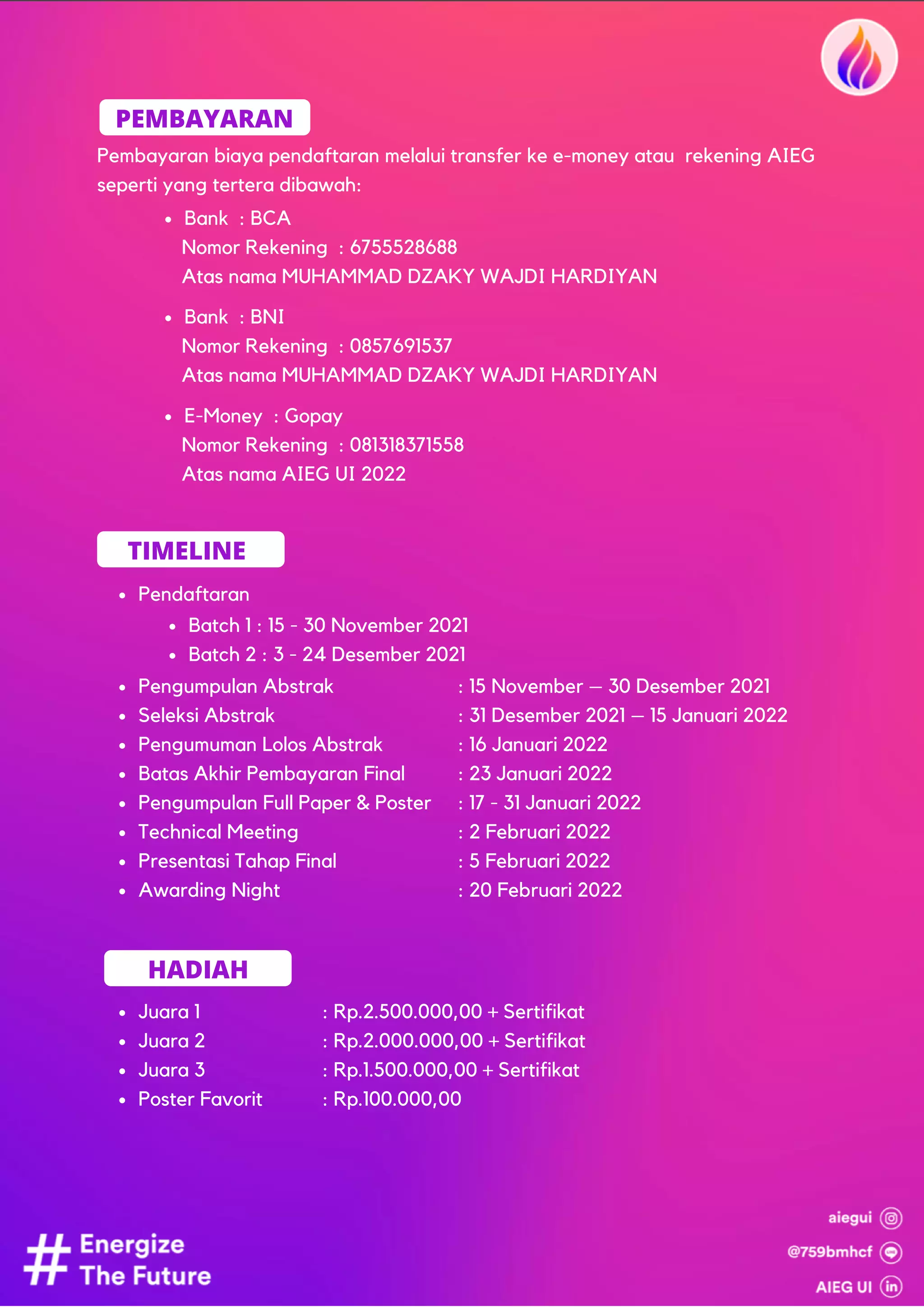 Guidebook paper & poster aieg 2022 | PDF