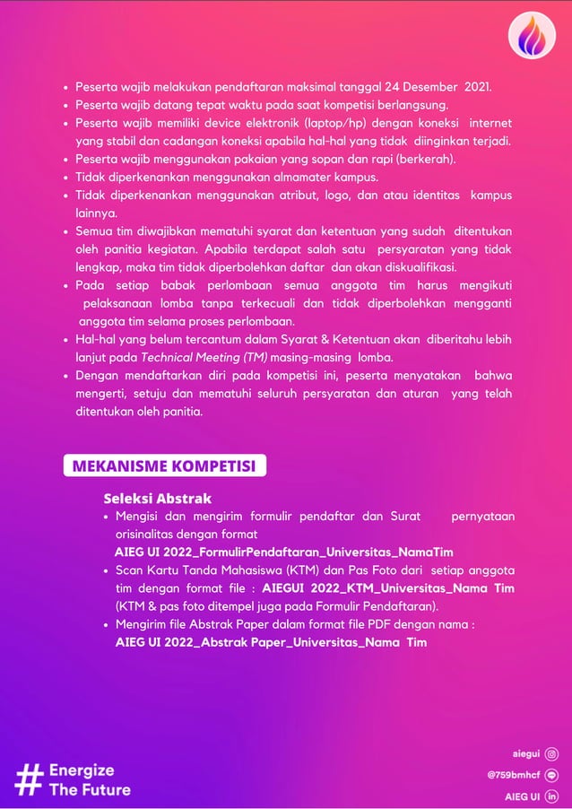 Guidebook paper & poster aieg 2022 | PDF