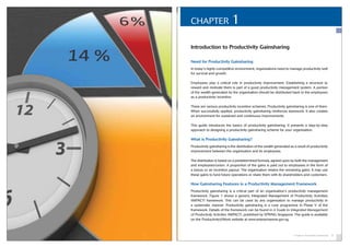 Guidebook productivity gainsharing | PPT