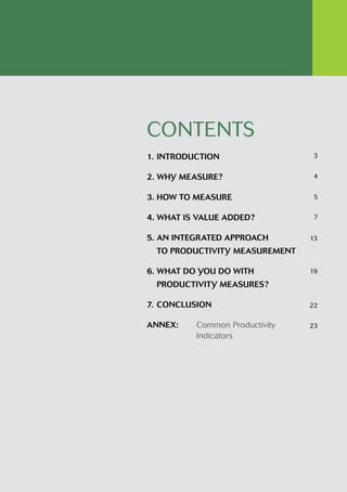 Guidebook productivity measurement | PDF