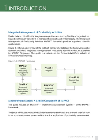 Guidebook productivity measurement | PDF