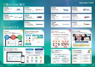 Cybozu Days 2018 Tokyo プログラムガイド | PPT
