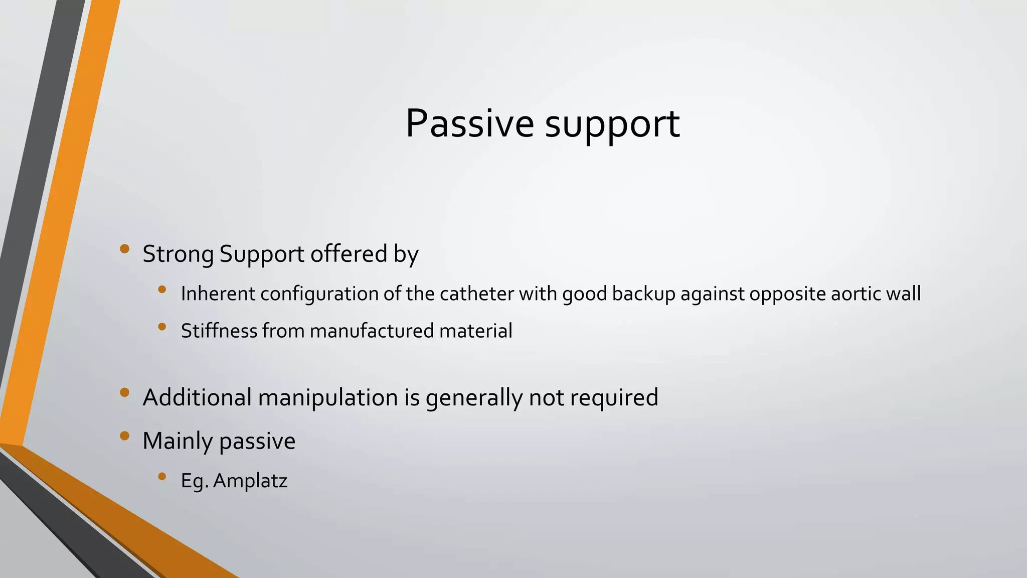 Guide catheters in coronary intervention | PPTX