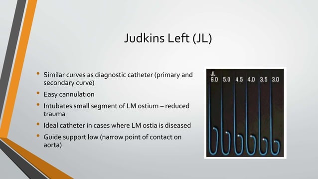 Guide catheters in coronary intervention | PPTX