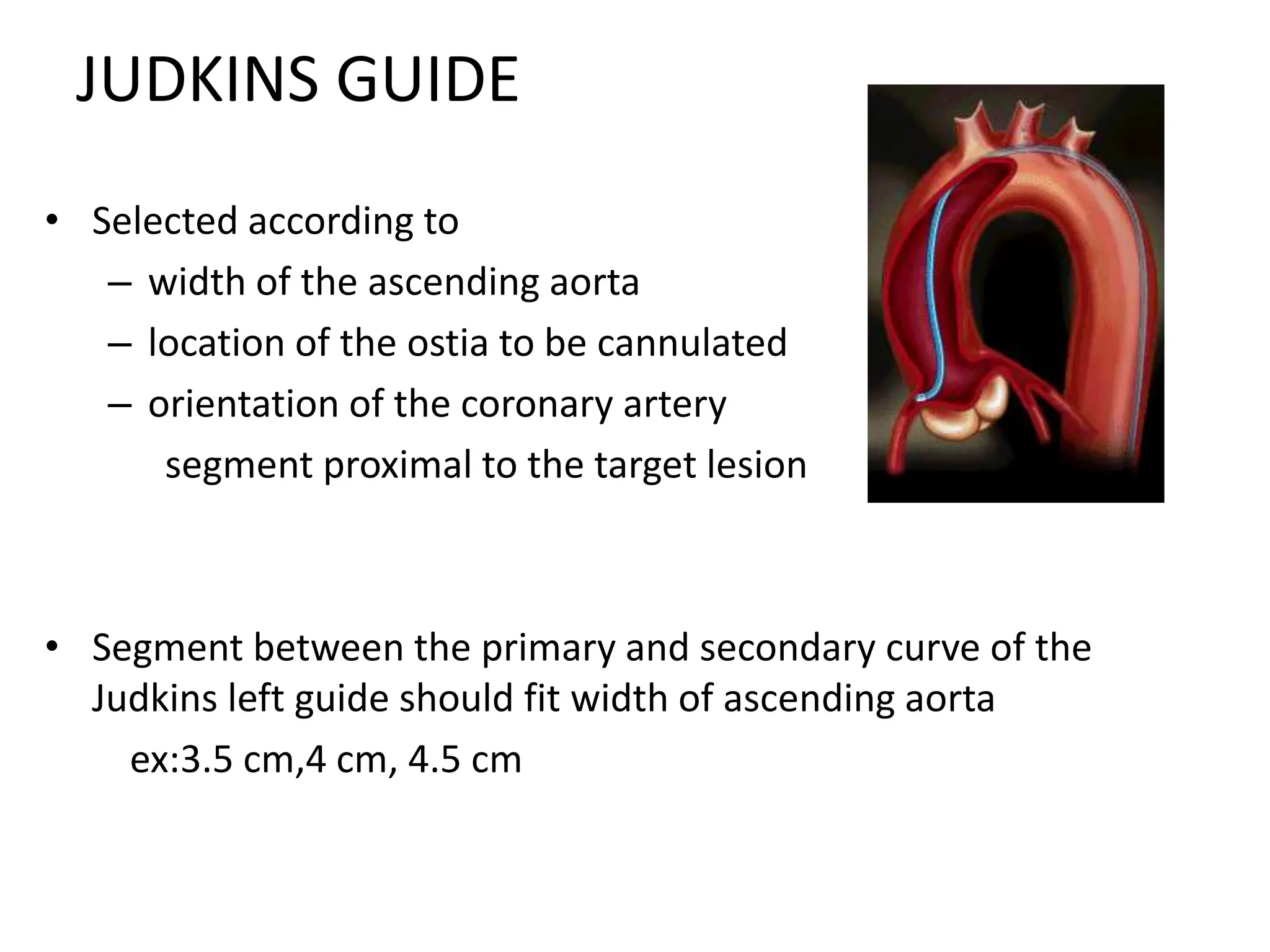 guide catheter during coronary artery disease.ppt