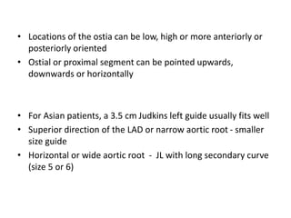 guide catheter during coronary artery disease.ppt