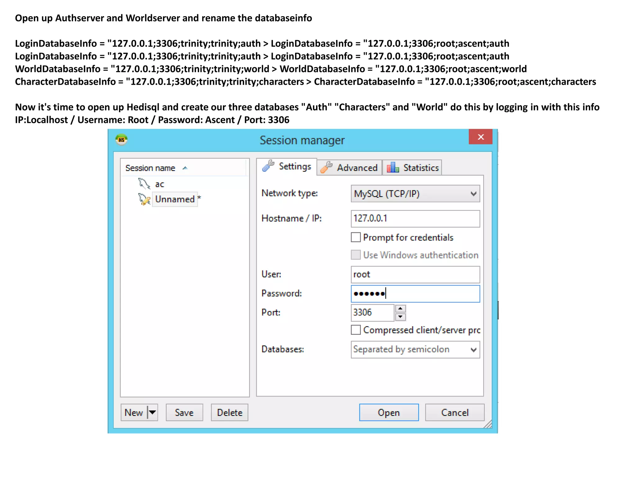 Guide to compile your own 4.3.4 cataclysm server | PPTX