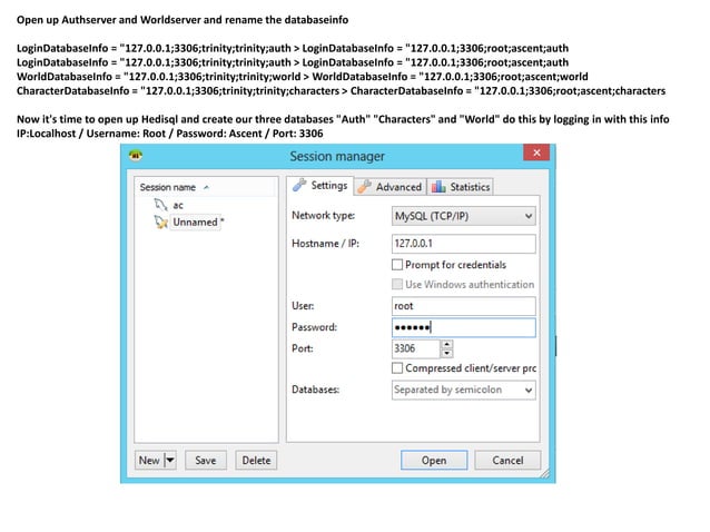Guide to compile your own 4.3.4 cataclysm server | PPTX | Databases | Computer Software and ...