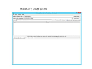 Guide to compile your own 4.3.4 cataclysm server | PPTX