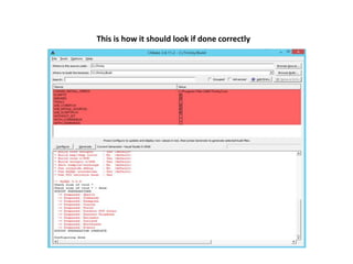 Guide to compile your own 4.3.4 cataclysm server | PPTX