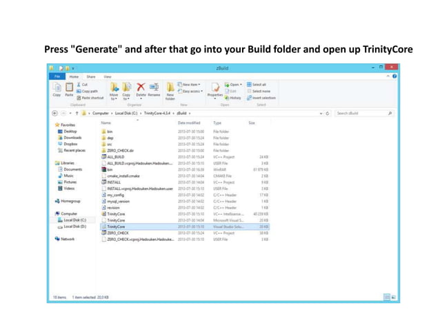 Guide to compile your own 4.3.4 cataclysm server | PPTX | Databases | Computer Software and ...