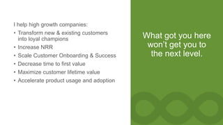 When Customers Win, You Win: How to Deliver Value That Transforms Your ...