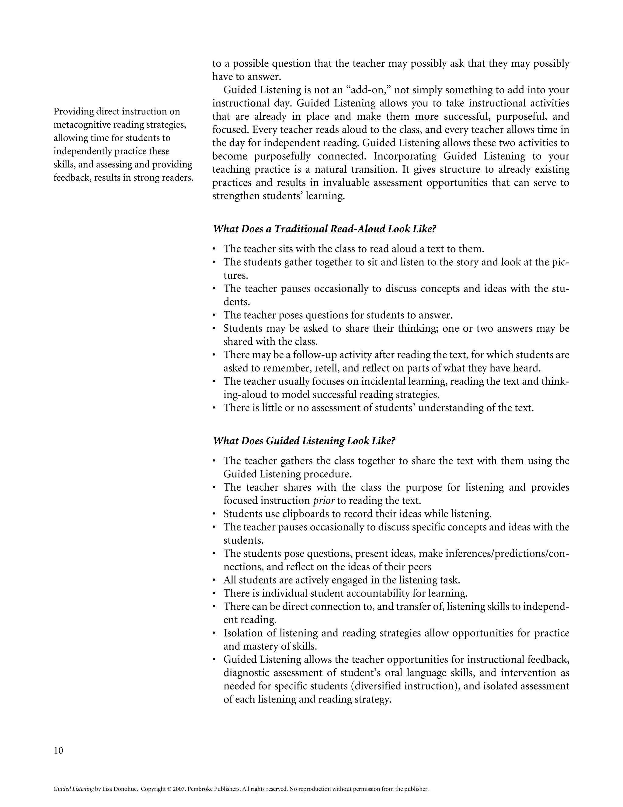 Guided Listening | PDF