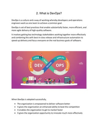 Guided Path to DevOps Career. | PDF