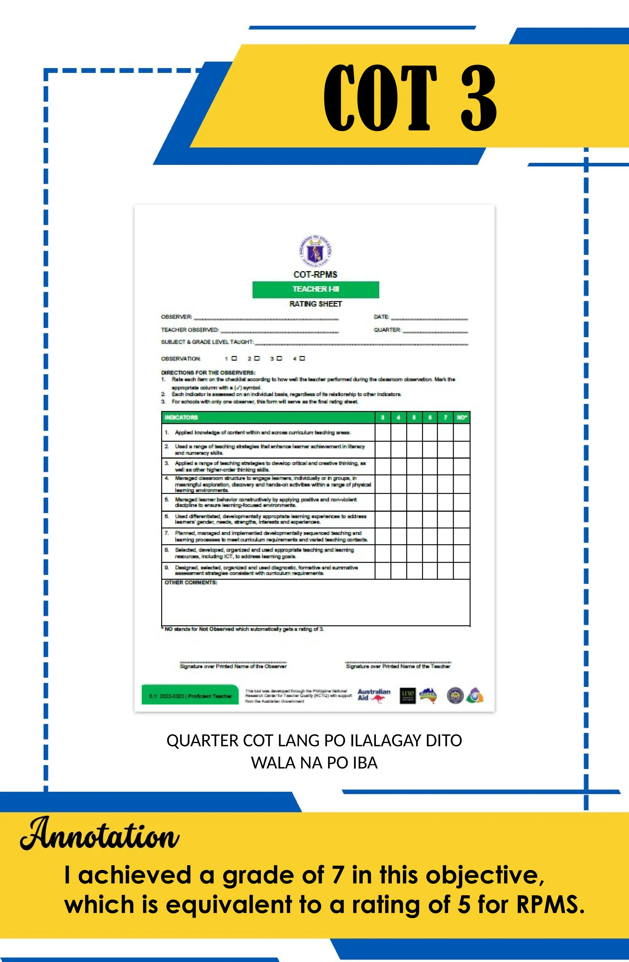 GUIDED-RPMS PORTFOLIO - COVER 10 designs | PPTX