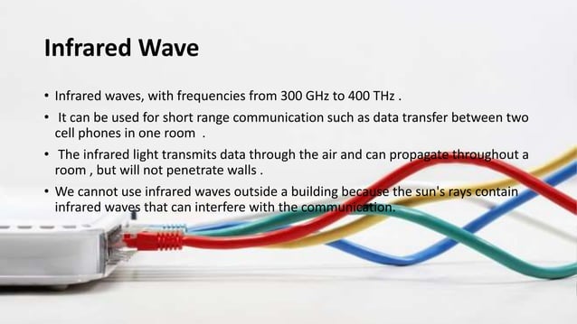 Guided and unguided media | PPTX | Computer Networking | Computing