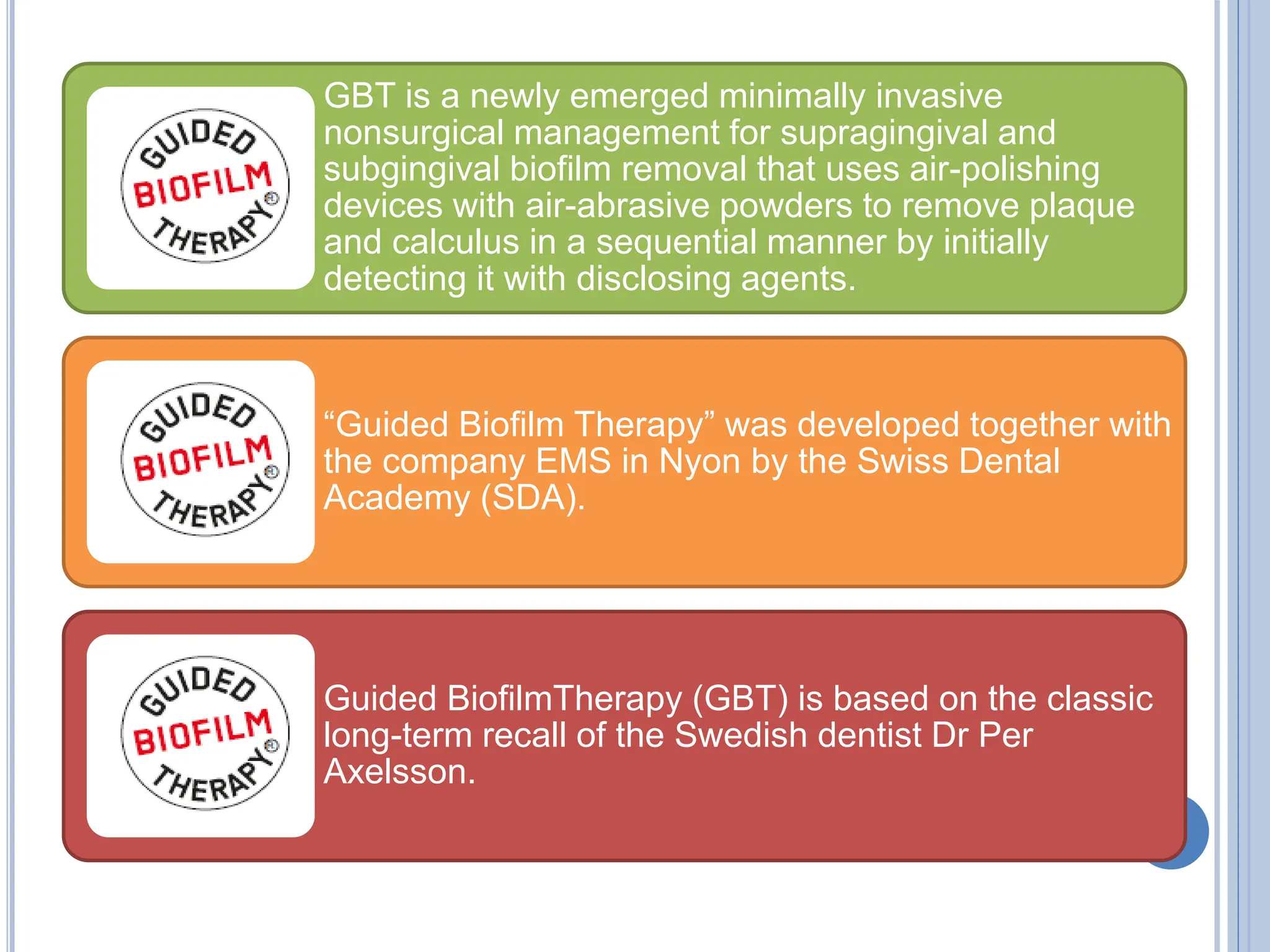 guided biofilm device.pptx periodontology | PPTX