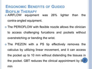 guided biofilm device.pptx periodontology | PPTX
