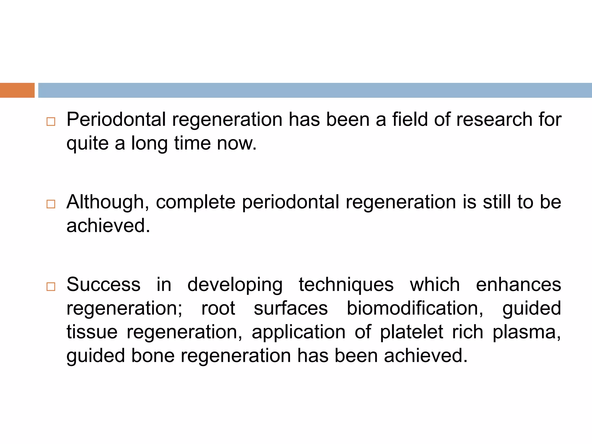 Guided bone regeneration | PPTX