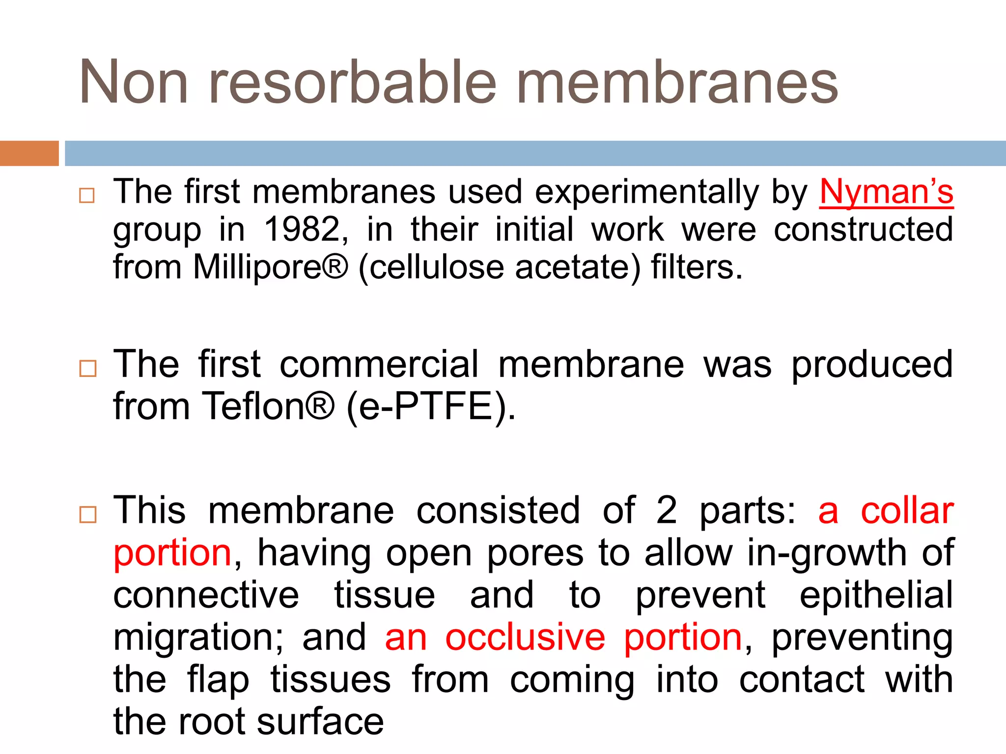 Guided bone regeneration | PPTX