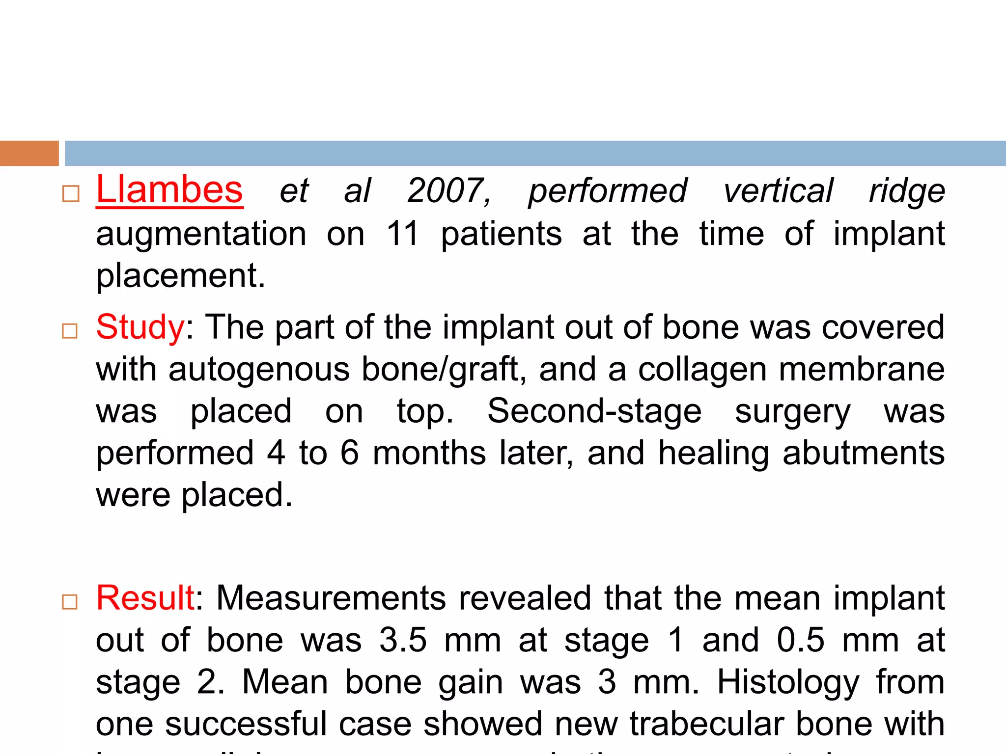 Guided bone regeneration | PPTX
