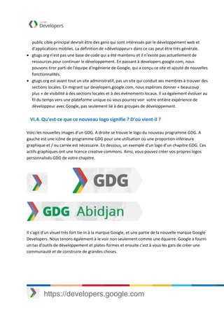 Guide de demarrage de creation d un gdg | PDF