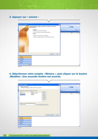 Guide paramétrage client messagerie internet Maroc Telecom | PDF