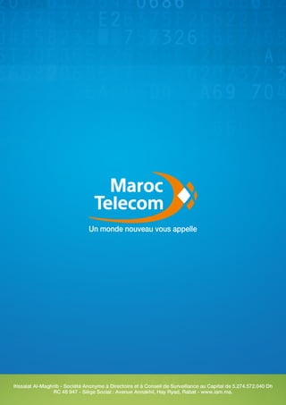 Guide paramétrage client messagerie internet Maroc Telecom | PDF