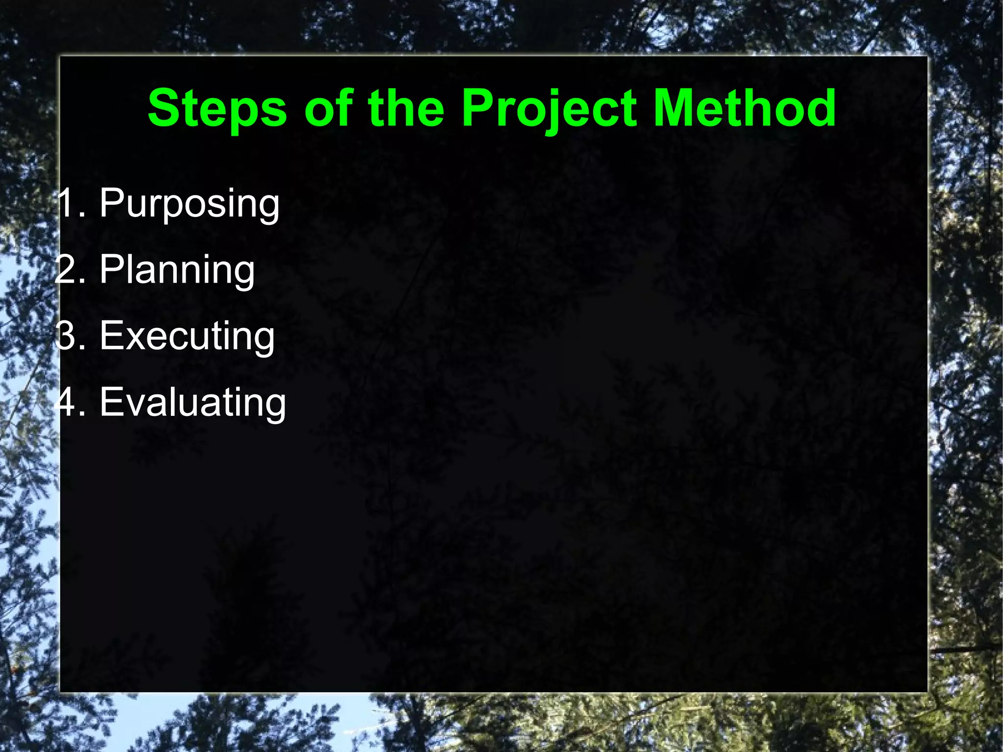 Guided exploratory approach | ODP