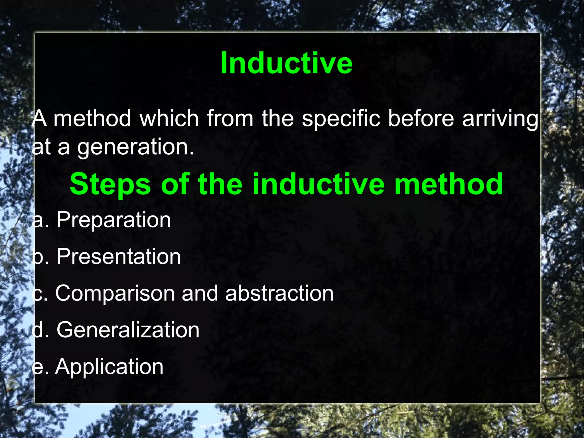 Guided exploratory approach | ODP