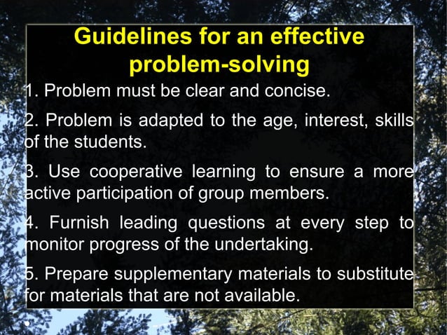 Guided exploratory approach | ODP | Education