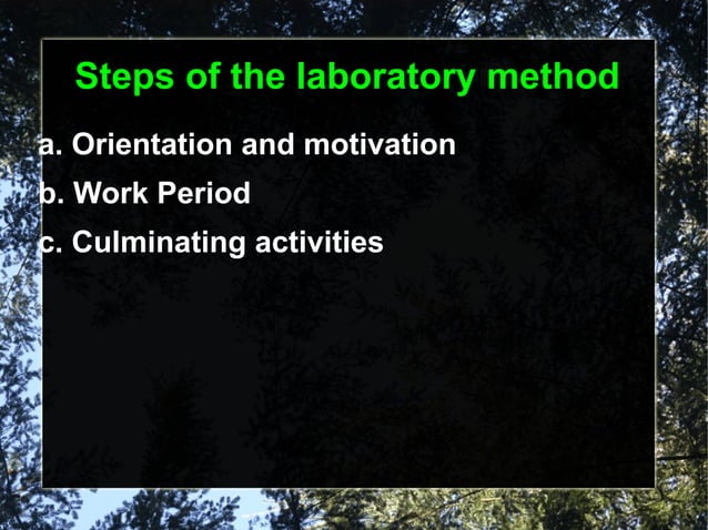 Guided exploratory approach | ODP | Education