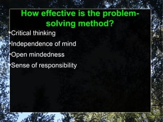 Guided exploratory approach | ODP