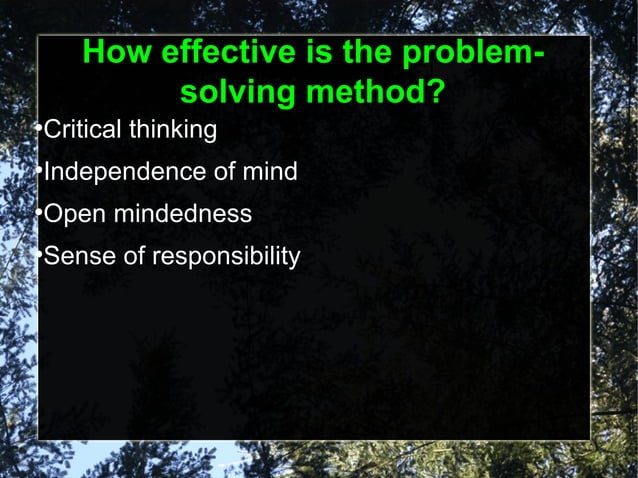 Guided exploratory approach | ODP | Education