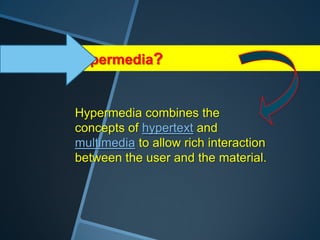 Guided Hypermedia Project | PPTX