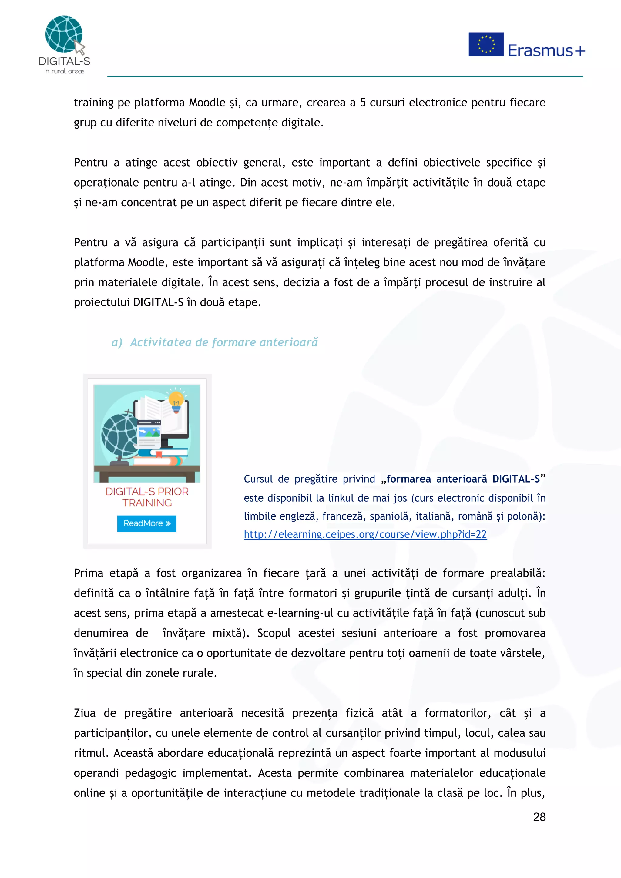 Ghid pentru formatori - Proiectul DIGITAL-S | PDF