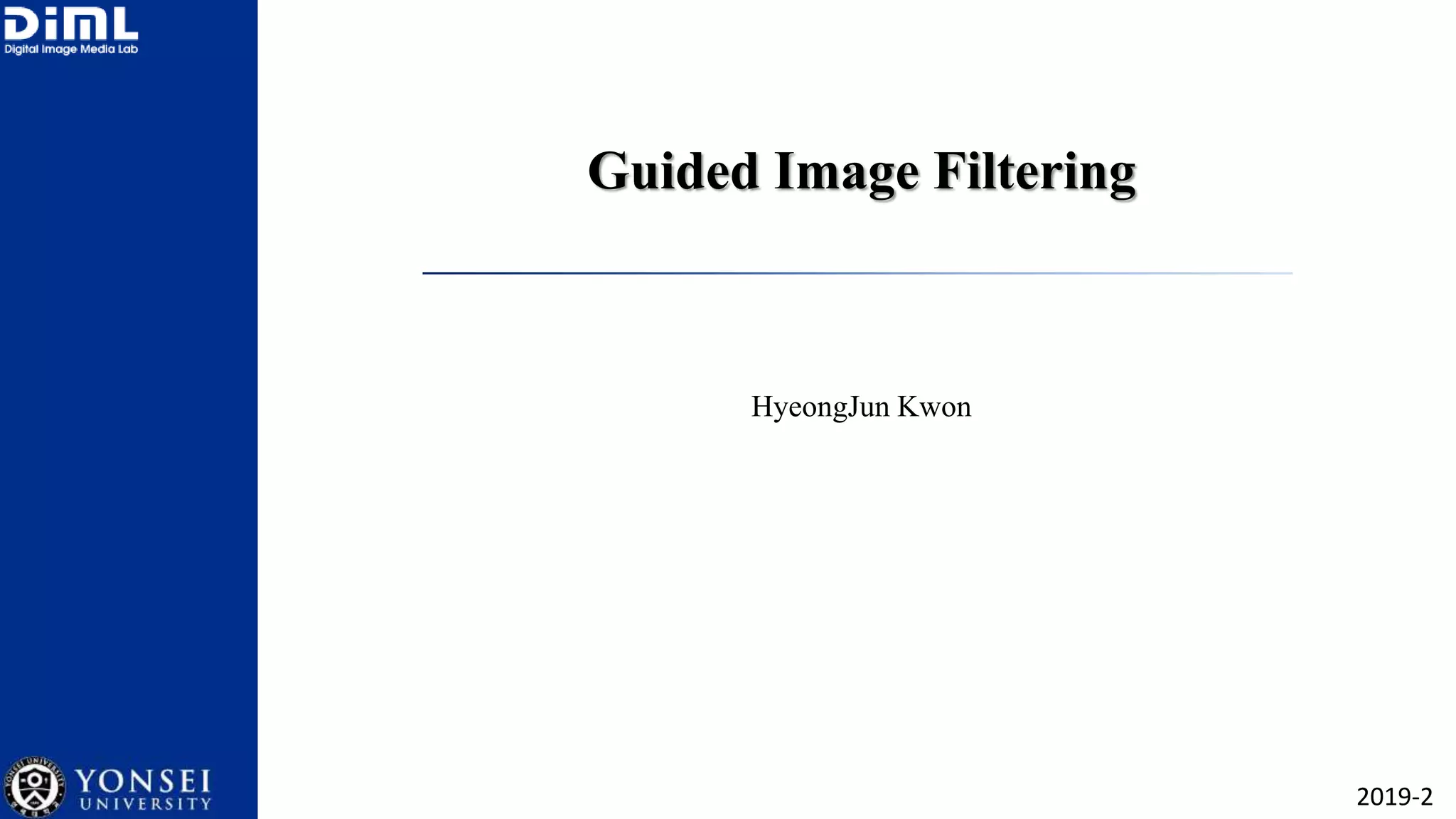 Guided image filter | PPTX