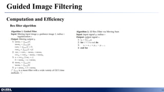 Guided image filter | PPTX