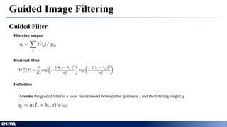 Guided image filter | PPTX