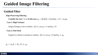 Guided image filter | PPTX