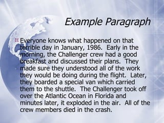 Guided individual summary practice | PPT | Education