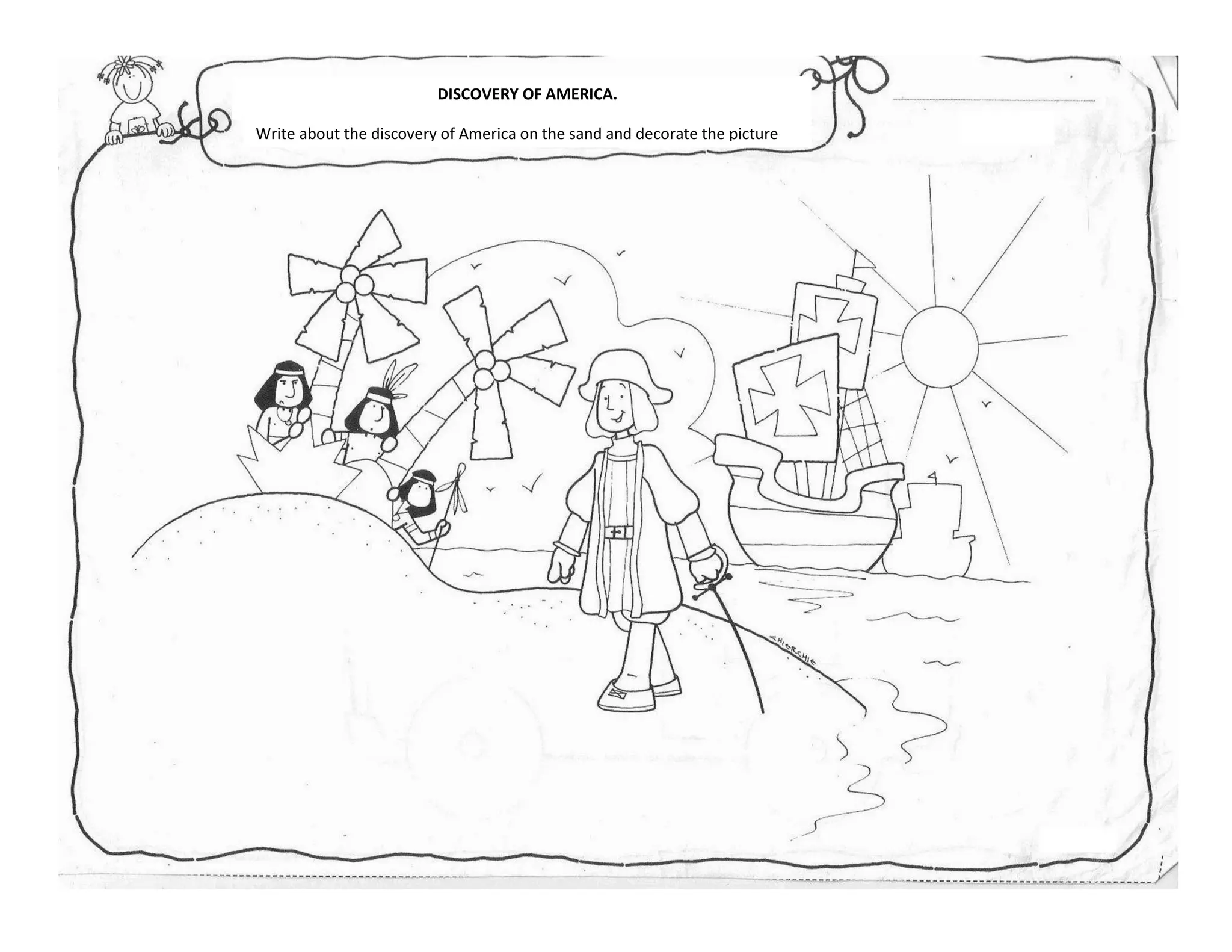 Guide discovery of america | PPT